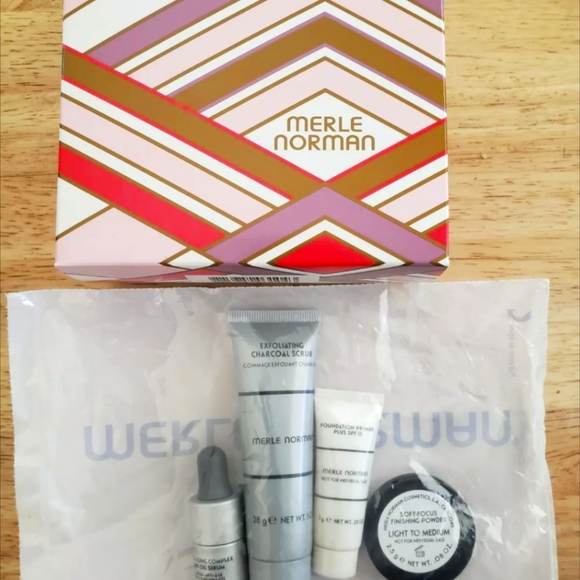 Merle Norman | Bath & Body | Merle Norman Skincare Travel Size ...